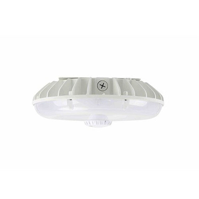 MCP03 SERIES - LED Round Canopy Light, 90W, White, Frosted PC Lens ...